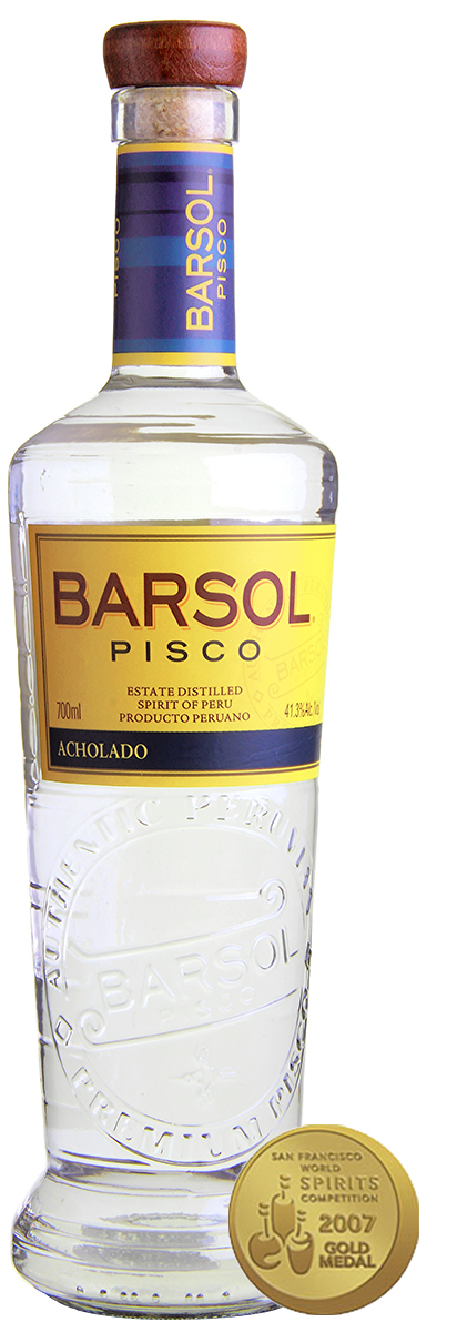 Barsol Pisco Acholado – Barsol Pisco
